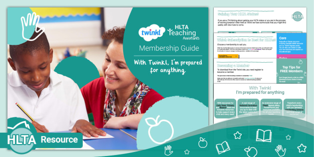 FREE! - HLTA How-To Guide (teacher made)