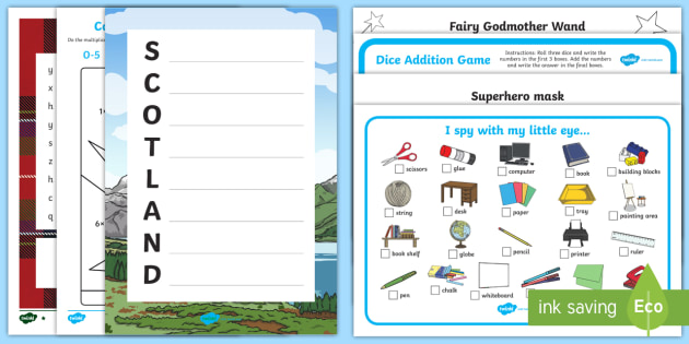 Wet Break First Level Resource Pack (teacher made)