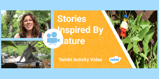 FREE! - Nature Prompt Story Ideas | EYFS Storytelling Activities
