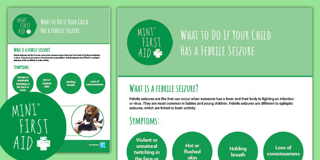 Mini First Aid: Signs of a Seizure in Children