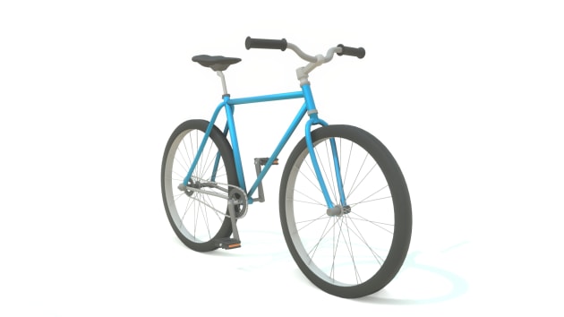 Bicycle Augmented Reality (AR) Quick Look Model Educational Teaching ...