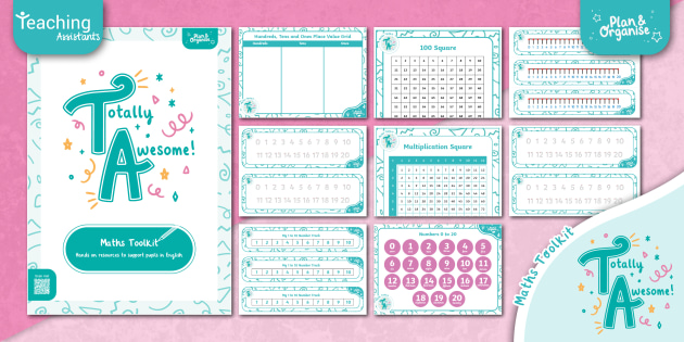Teaching Assistant Maths Toolkit (teacher made)