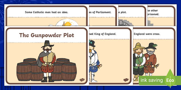 The Gunpowder Plot and Guy Fawkes' Story for Early Years