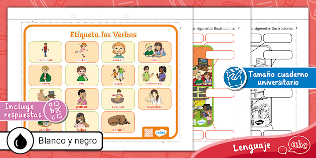 Hoja De Trabajo De Verbos Como Gustar Miércoles 20 De Abril Mis