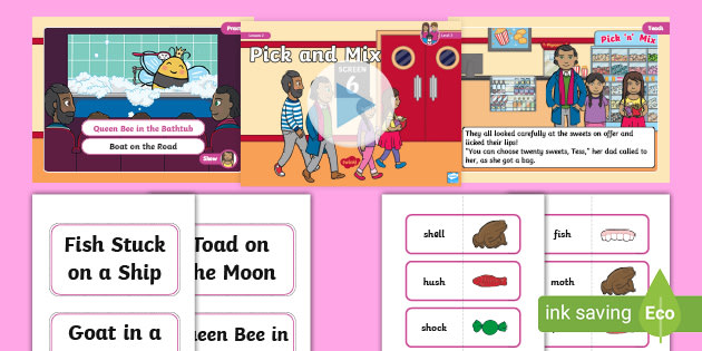 Recap Level 3 Digraphs and Trigraphs Lesson Pack - Level 3 Week 12 Lesson 2