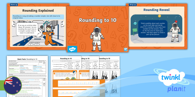 Level 2 Basic Facts: Round to the Nearest 10 or 100 Lesson 1