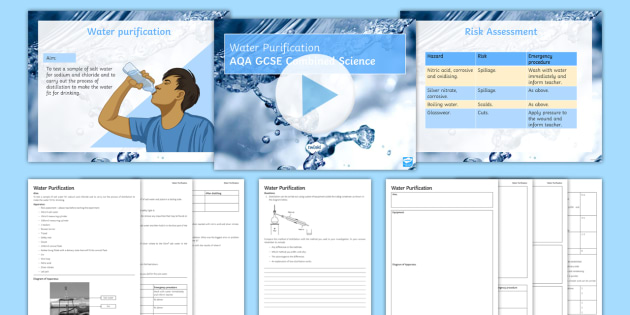 Required Practical Investigations: Water Sample Analysis