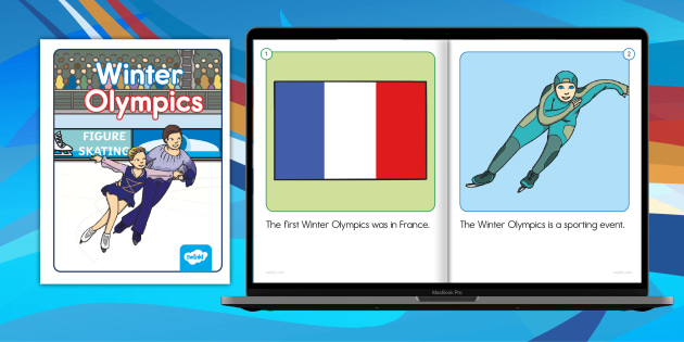Winter Olympics Emergent Reader eBook