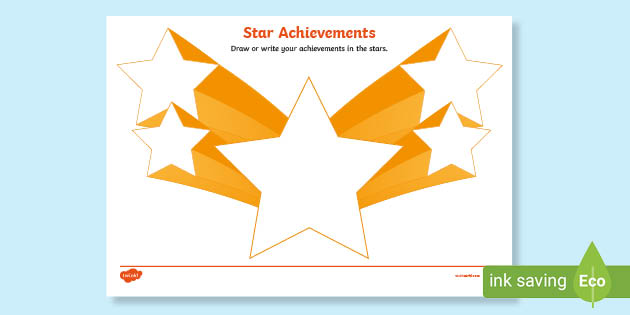 Star Achievements (teacher made)