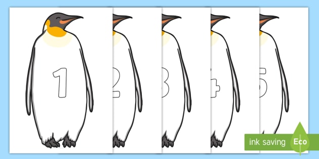 FREE! - Numbers 0-100 on Penguins (teacher made)