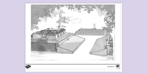 FREE! - Copan Colouring Sheet (teacher made)