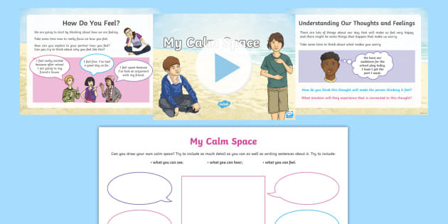 Under the Lights | Calm Space Resource Pack | Wellbeing