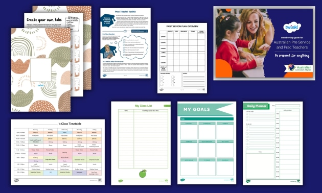 FREE! - 'Your First Placement' Prac Teachers Webinar Resource Pack