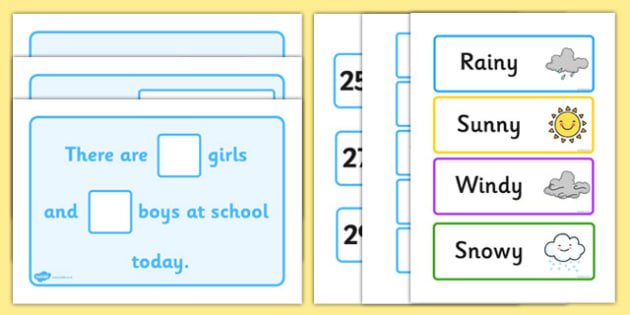 FREE! - Daily Calendar Story (teacher made)