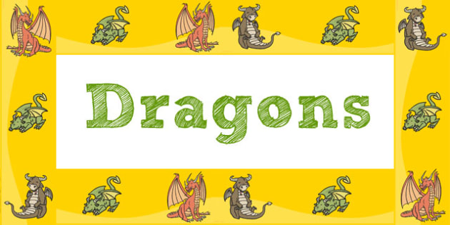 Dragon Display Borders