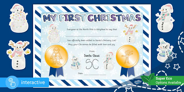 Christmas Certificates | twinkl.com.au