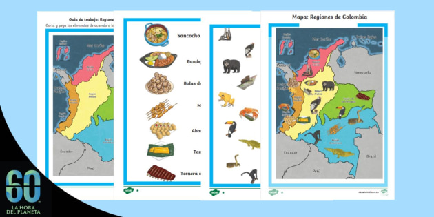 Regiones De Colombia