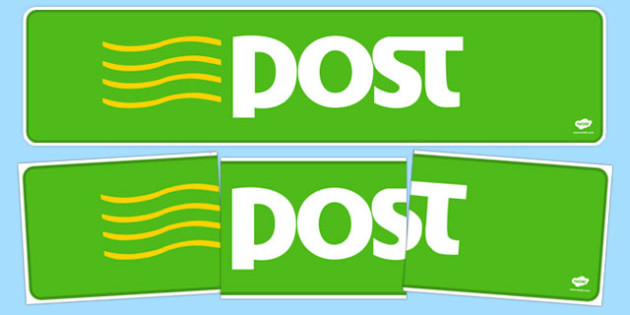 Irish Post Office Display Banner (teacher made)