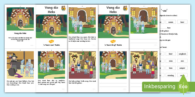 Graad 1 Mini Leesboekie Klank -ee