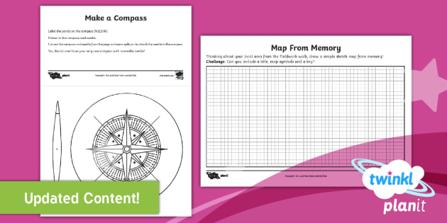 Year 1 Geography Local Area • Twinkl.com.au