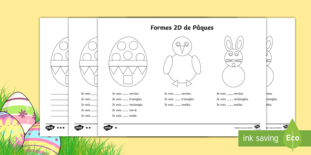 Image de Pâques à imprimer | Ressources pédagogiques