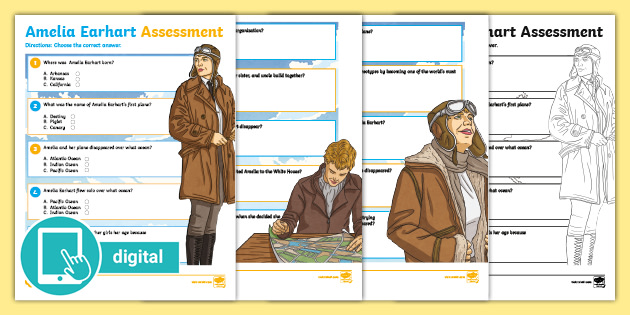 Amelia Earhart Assessment