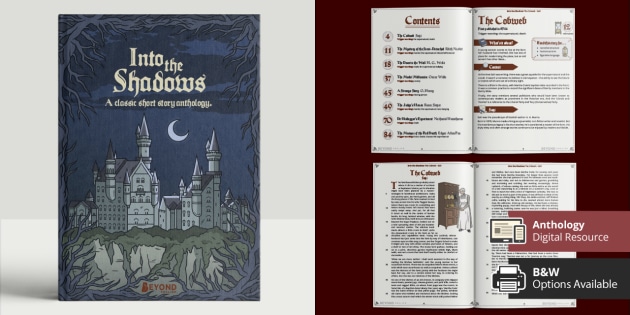 Into The Shadows: Classic Short Story Anthology