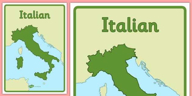 Australian Curriculum Italian Book Cover (teacher made)