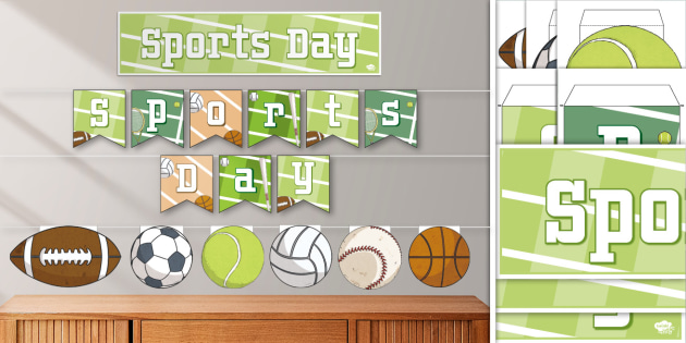 Sports Day Buntings | twinkl.com.au