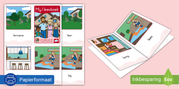 Graad R My letter l leesboek (Teacher-Made)