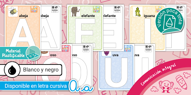 Las Vocales Hojas De Trabajo De La Letra O Spanish Vowels Actividades