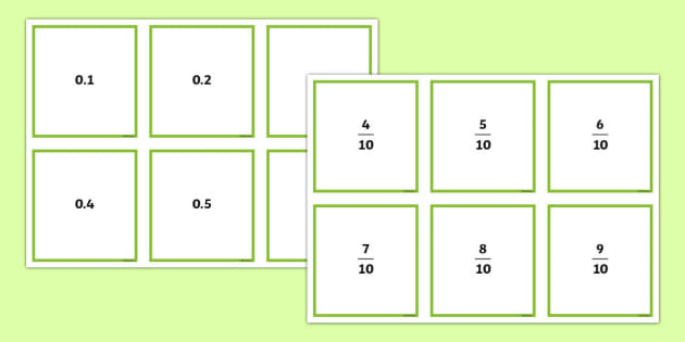 Time Card Conversion Chart Tenths