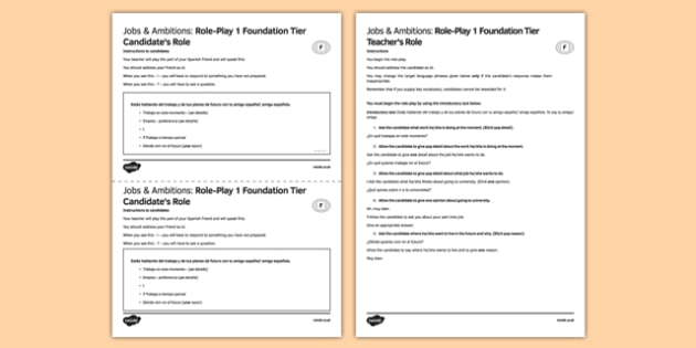 GCSE Jobs Resources | twinkl.co.uk