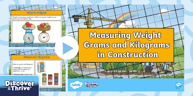 Weight PowerPoints | twinkl.com.au