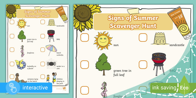 Early Years Scavenger Hunts | twinkl.co.uk