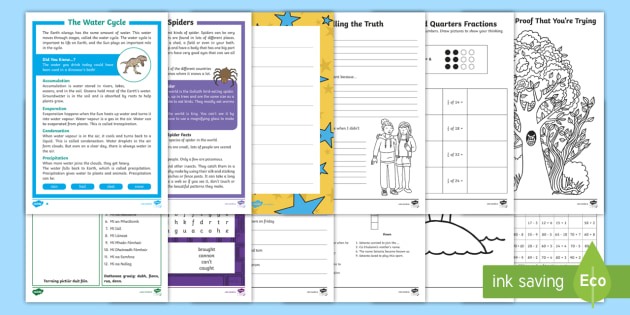 Second Class Pack C (teacher made)