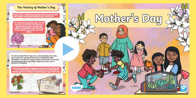 Mother's Day PowerPoint | All About Mother's Day