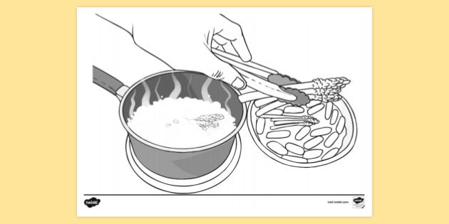Blanch Colouring Sheet | Colouring Sheets