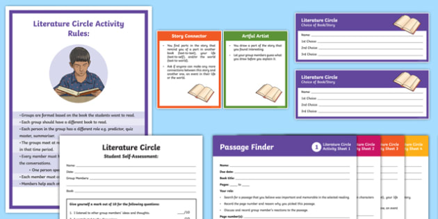 Literature Circle (teacher made)