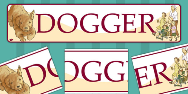 FREE! - Display Banner to Support Teaching on Dogger