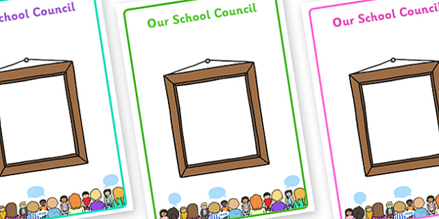 FREE! - School Council Member Display Posters - School council, member
