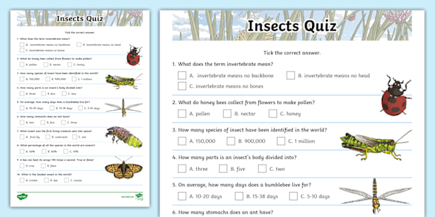 Biology Fun Quiz • Twinkl.com.au