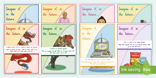Future New Zealand Imagine If Writing Prompts (teacher made)