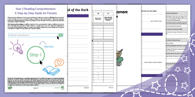 Year 2 Reading Comprehension: Parent Guide and Activities Pack