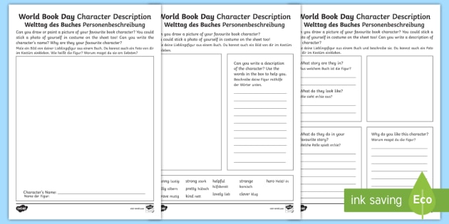 World Book Day Drawings | twinkl.ca