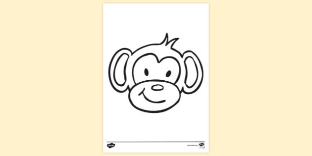 FREE! - Cartoon Animal Colouring | Colouring Sheets