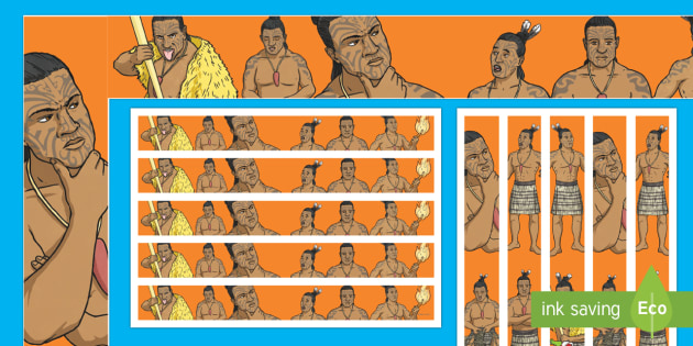 Māui Myth Display Borders (teacher made)