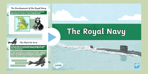 The Royal Navy Information PowerPoint