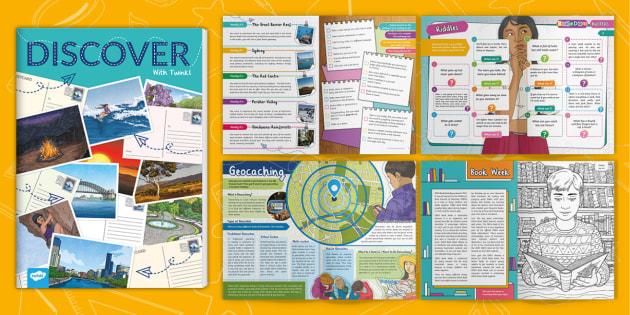 Discover with Twinkl #Issue 7 - Primary (teacher made)