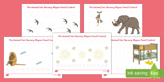 EYFS Pencil Control Worksheets | twinkl.co.uk